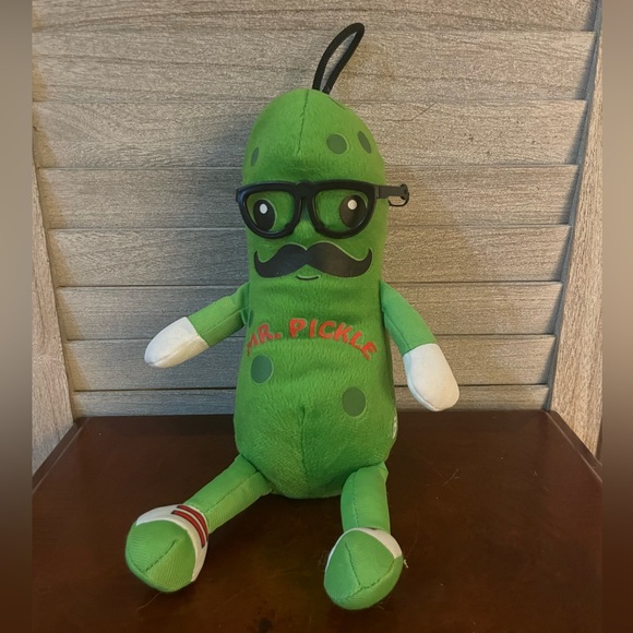 Other | Mrpickle Stuffed Pickle | Poshmark